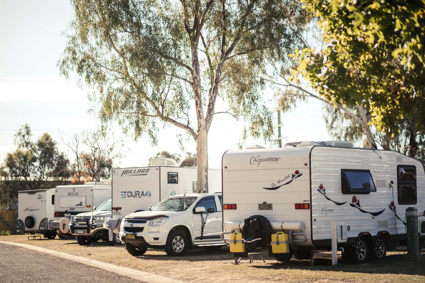 Caravan & Camping - Explore Narrabri Region